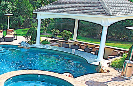 What is a Swim-Up Pool Bar?—and How to Add One to Your Backyard