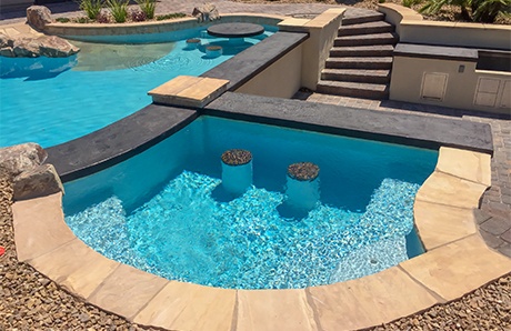 What is a Swim-Up Pool Bar?—and How to Add One to Your Backyard