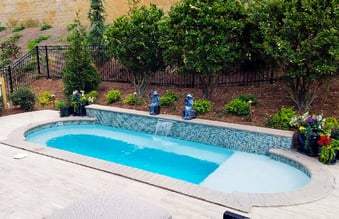 Swimming Pool Sun Shelves Uses, Benefits, and Options—With Photos