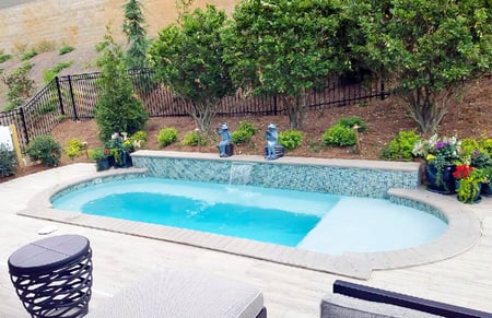 Plunge pool vs. cocktail pools vs. dipping pools vs. spools