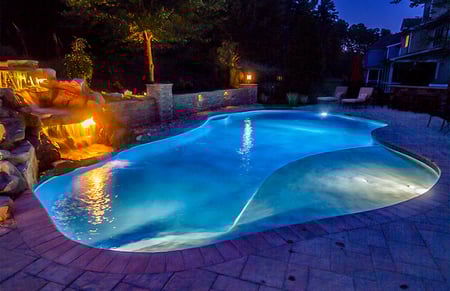 15 brilliant ideas—in photos—for lighting custom pools & spas