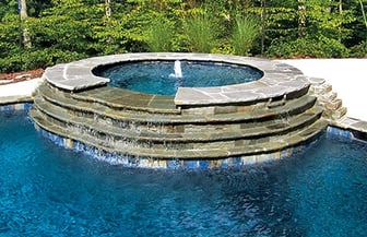 Custom In-ground Spas: Design Ideas | Photos of Shapes & Styles