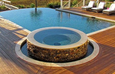 Custom In-ground Spas: Design Ideas | Photos of Shapes & Styles