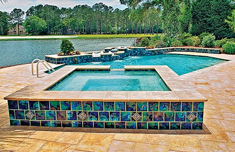 Custom In-ground Spas: Design Ideas | Photos of Shapes & Styles