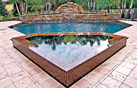 Custom In-ground Spas: Design Ideas | Photos of Shapes & Styles