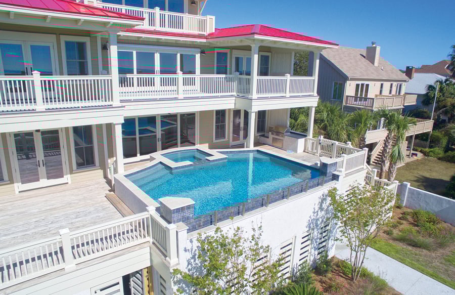 Elevated Swimming Pools: 7 Stunning Designs Built High Off the Ground