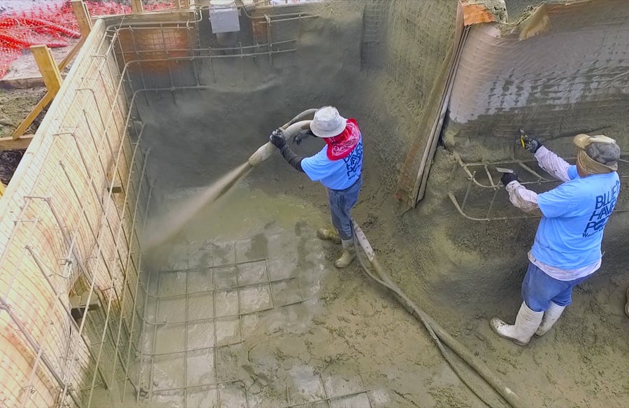 What is a Gunite Swimming Pool?