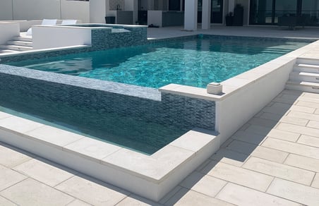 Multi-level Pool Deck Ideas—With Photo Examples