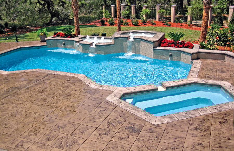 Concrete Pool Decks: Popular Decorative Finishes