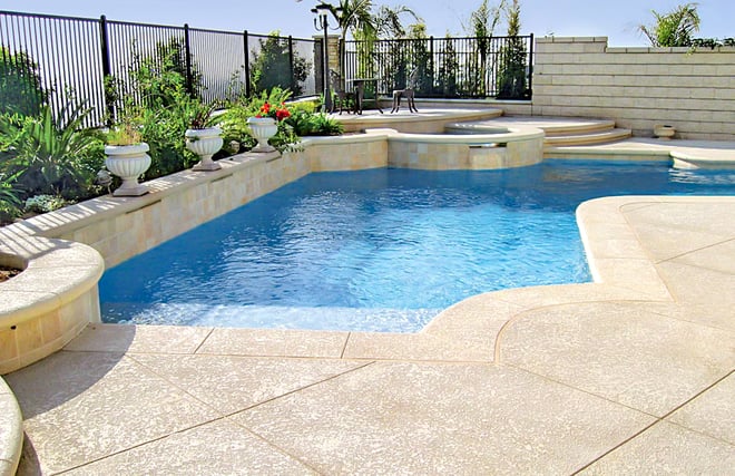 What is Swimming Pool Coping? A Photo-filled Guide