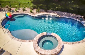 Gunite Spa Shapes: Picking the Right One for Your Pool Design