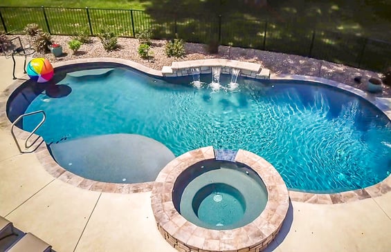 Gunite Spa Shapes: Picking the Right One for Your Pool Design