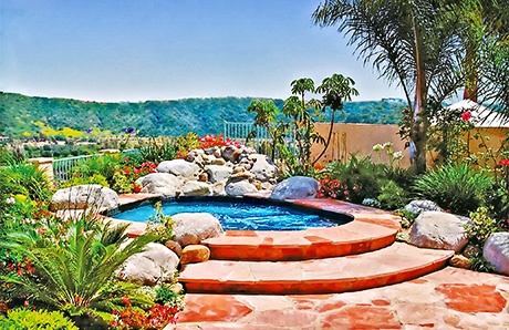 Custom Inground Spas: Stand-alone designs deliver style and enjoyment