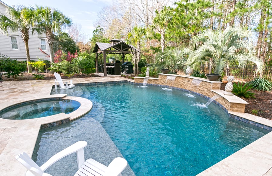 Pebble Plaster for Swimming Pool Interior Finishes: Pros & Cons