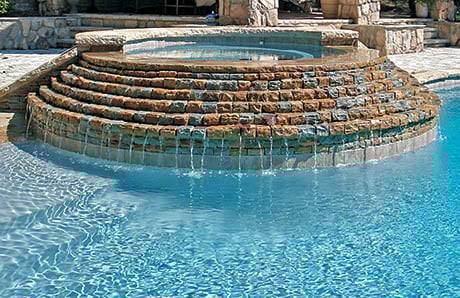 Pool & Spa Design Trends: 10 Dam Wall/Spillway Styles—in photos
