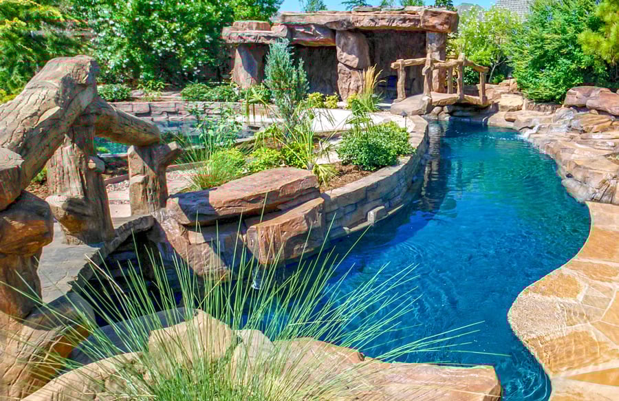 What is a Gunite Swimming Pool?