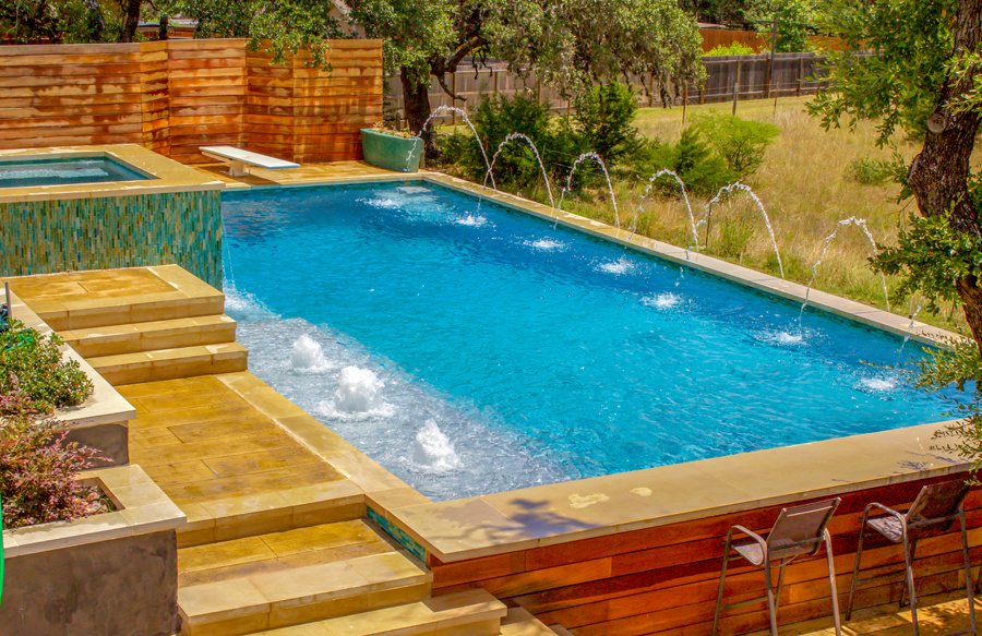 Multi-level Pool Deck Ideas—With Photo Examples