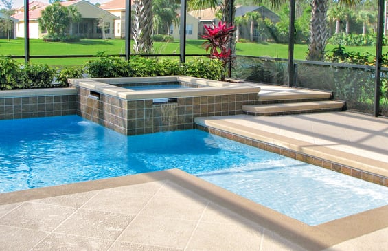 Swimming Pool Sun Shelves Uses, Benefits, and Options—With Photos