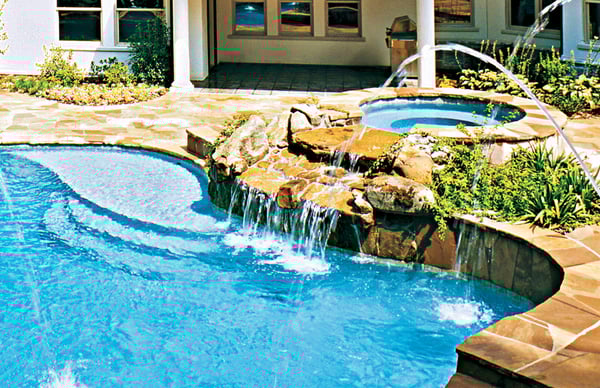 Swimming Pools with Spas: 6 Lifestyle Benefits a Spa Offers