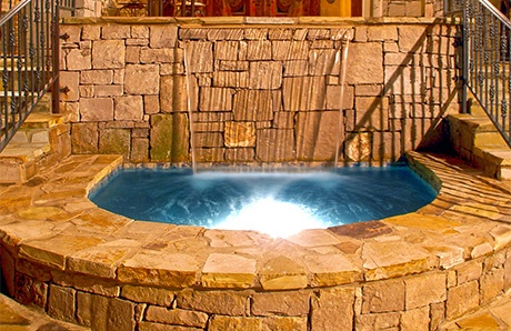 Custom Inground Spas: Stand-alone designs deliver style and enjoyment