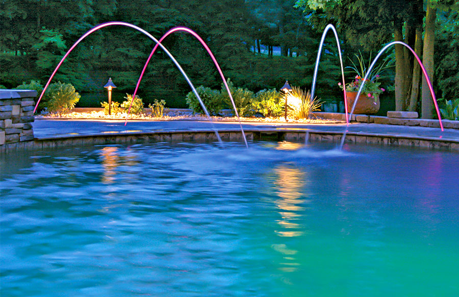 15 brilliant ideas—in photos—for lighting custom pools & spas