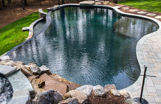 7 Ideas for a Rustic or Countryside Swimming Pool Design