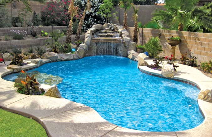 12 Clever Ways for Integrating Stone into Pools—In Photos
