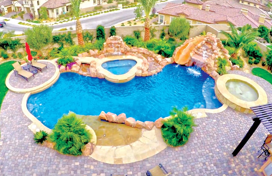 What is a Gunite Swimming Pool?