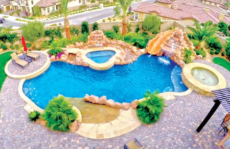 What is a Gunite Swimming Pool?