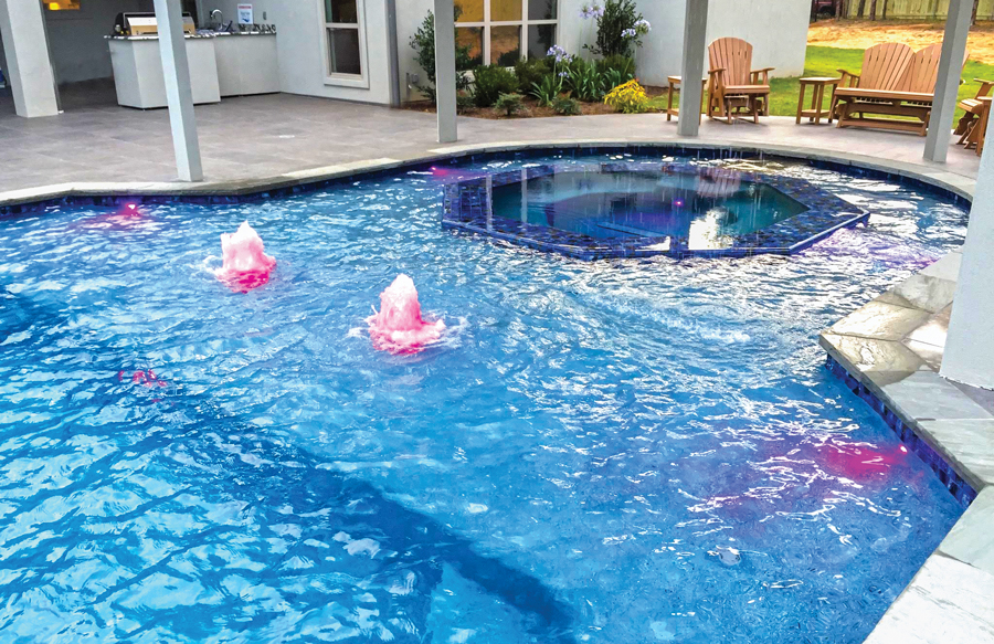 15 brilliant ideas—in photos—for lighting custom pools & spas