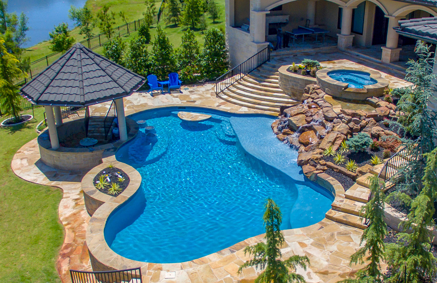 Multi-level Pool Deck Ideas—With Photo Examples