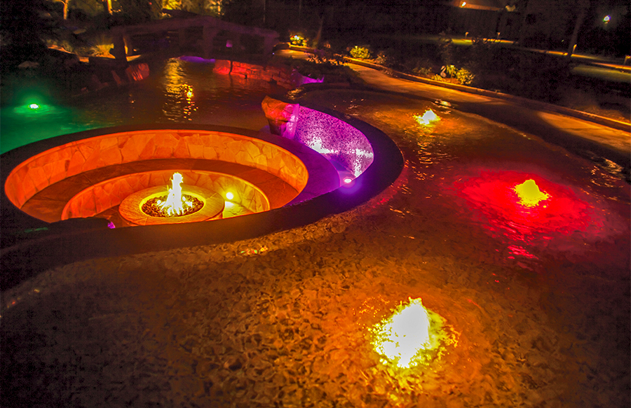 15 brilliant ideas—in photos—for lighting custom pools & spas