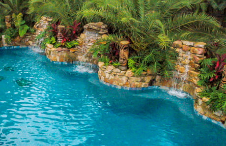 Tropical Swimming Pools: 12 Best Design Ideas with Pictures