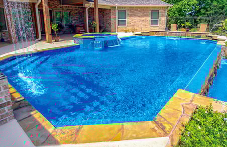 Gunite Spa Shapes: Picking the Right One for Your Pool Design