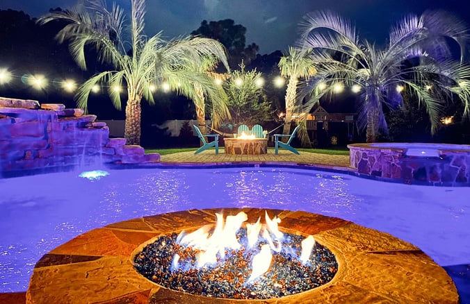 10 Beautiful Features for Your Gunite Swimming Pool in Pictures
