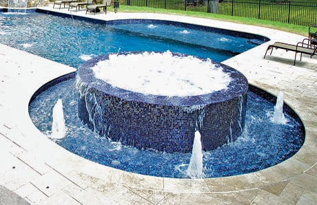 Pool & Spa Design Trends: 10 Dam Wall/Spillway Styles—in photos