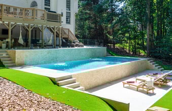 Multi-level Pool Deck Ideas—With Photo Examples