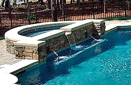 Pool & Spa Design Trends: 10 Dam Wall/Spillway Styles—in photos