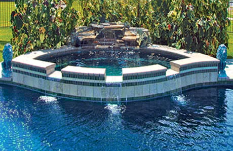 Pool & Spa Design Trends: 10 Dam Wall/Spillway Styles—in photos