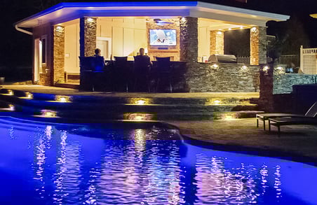 Benefits of Outdoor TVs for Backyard Living