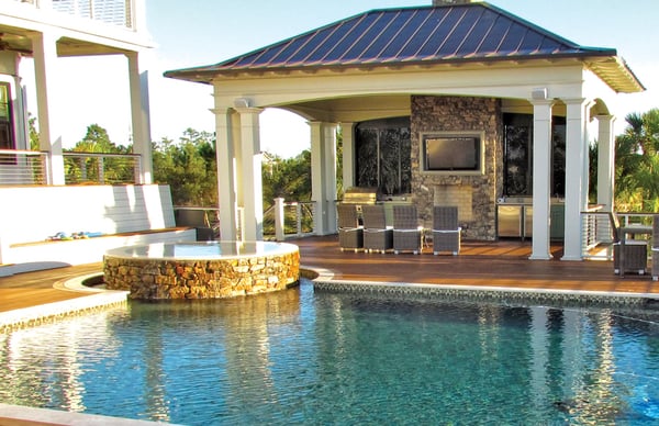 Custom Poolside Kitchen Layouts: Planning Ideas