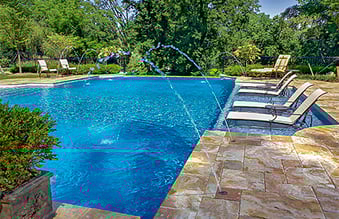 Swimming Pool Sun Shelves Uses, Benefits, and Options—With Photos