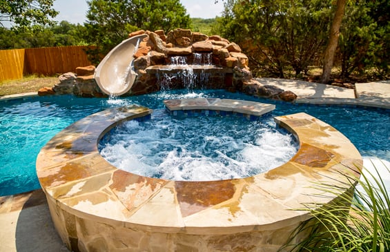 Gunite Spa Shapes: Picking the Right One for Your Pool Design