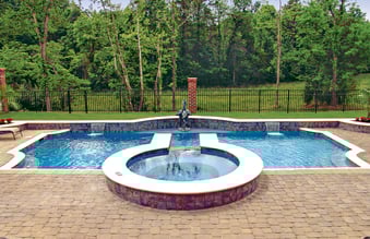 Gunite Spa Shapes: Picking the Right One for Your Pool Design