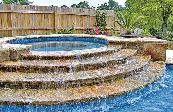 Gunite Spa Shapes: Picking the Right One for Your Pool Design