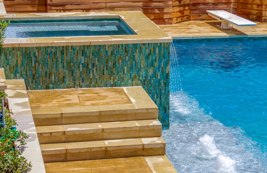 Swimming Pools with Spas: 6 Lifestyle Benefits a Spa Offers