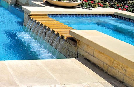 Pool & Spa Design Trends: 10 Dam Wall/Spillway Styles—in photos