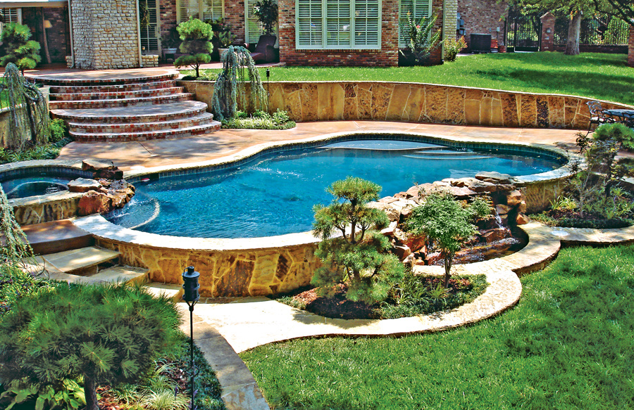 Multi-level Pool Deck Ideas—With Photo Examples
