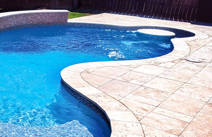 In-Pool Tables, Stools, Benches: Design Options for “Swim-up Dining”