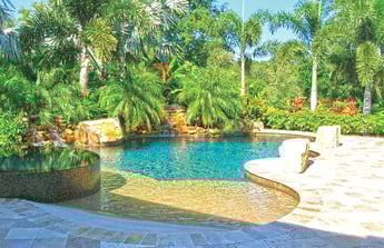 Tropical Swimming Pools: 12 Best Design Ideas with Pictures
